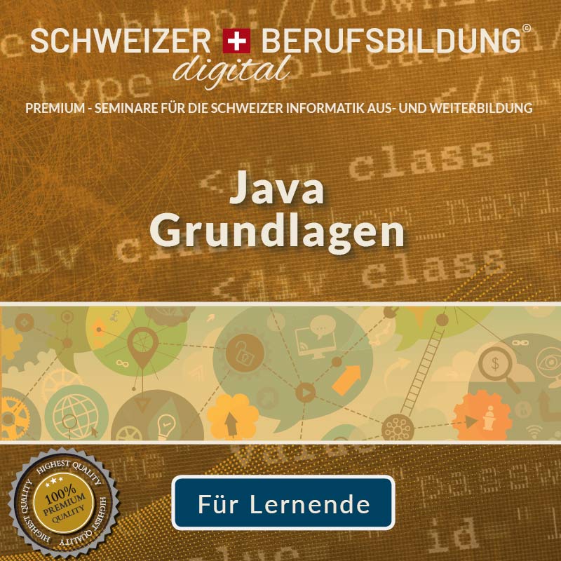 Java,Java-Programmierung,Seminar,Kurs,Lernende,Bern,Basel,Zürich,Online